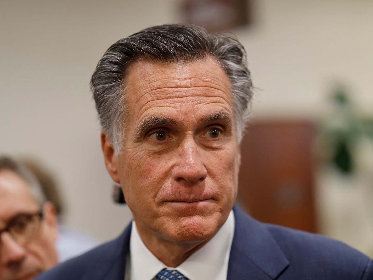 Trump impeachment: Mitt Romney barred from major conservative ...