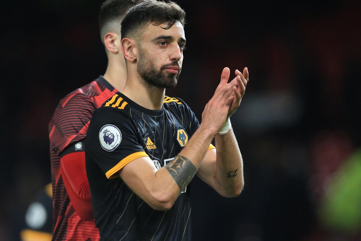 Man Utd 0-0 Wolves: Bruno Fernandes unable to inspire his new side to ...