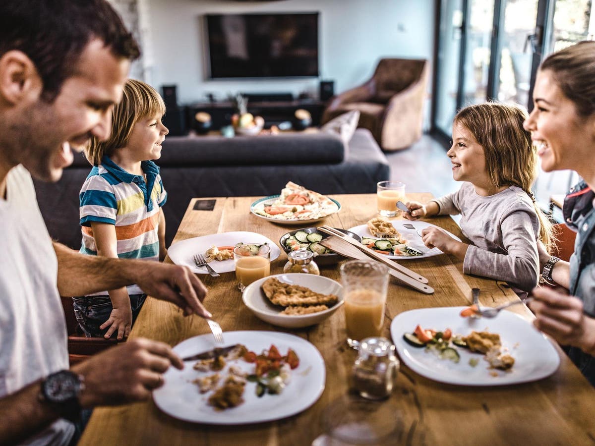 Dinner, tea or supper? Survey reveals which term is most commonly used ...