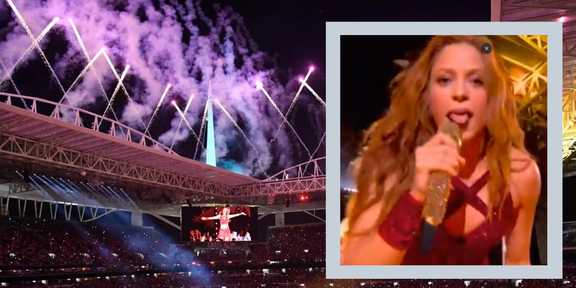 How Shakira's Arabic zaghrouta during the Super Bowl broke the internet ...
