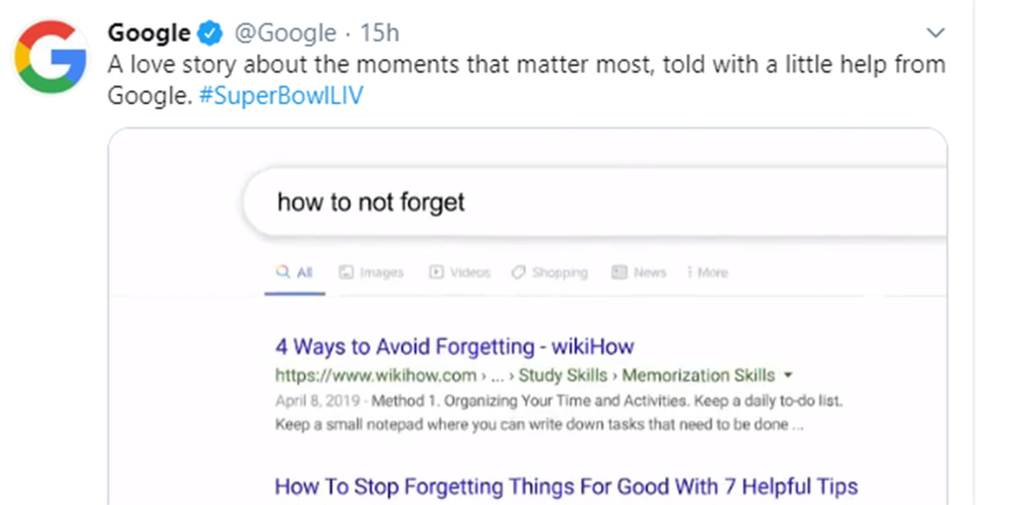 Google's Super Bowl advert left everyone in tears | indy100 | indy100