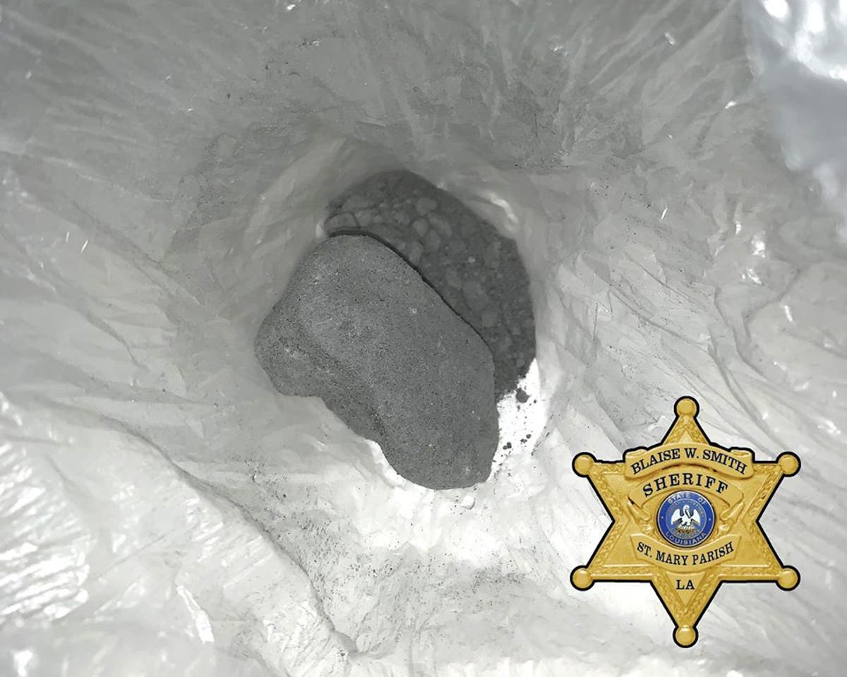 'Grey death': Louisiana police say powerful opiod can kill on contact ...