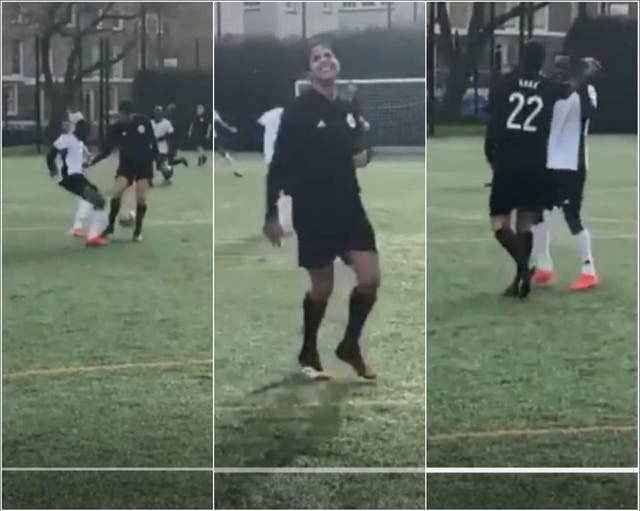 Kaka nutmegged by warehouse worker after turning up for 6-a-side match ...