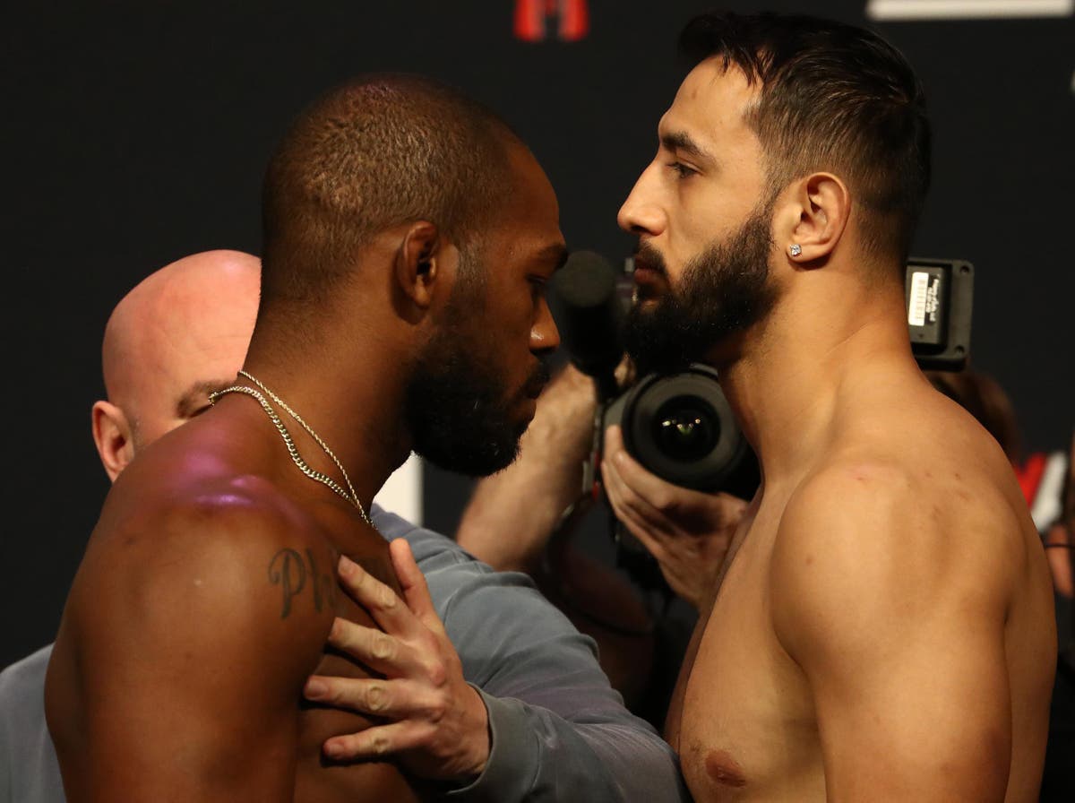UFC 247, Jones vs Reyes live stream: How to watch fight in UK tonight ...