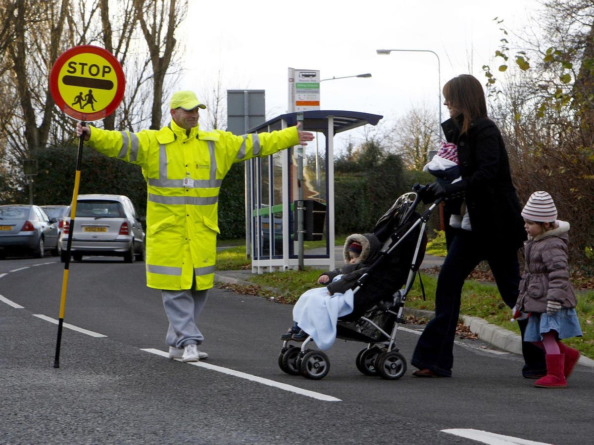 More than 2,000 lollipop men and women lost because of ‘brutal Tory ...