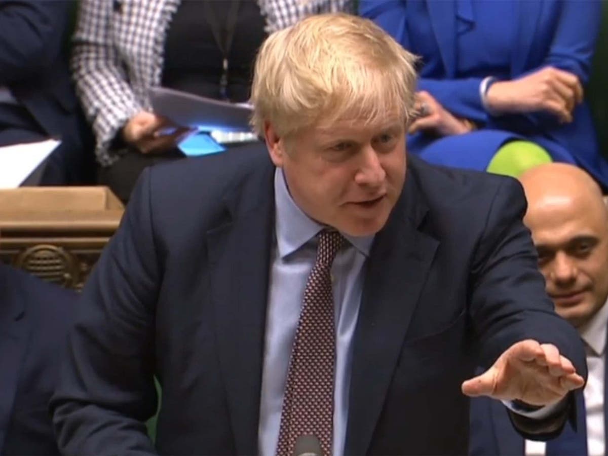 HS2: Boris Johnson faces backbench rebellion as he gives green light to ...
