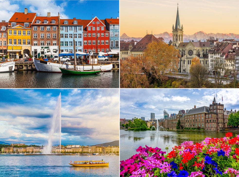 Europe’s most liveable cities, according to experts | The Independent ...