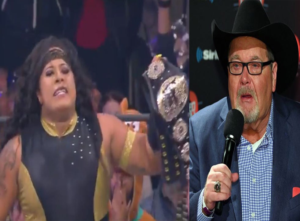 Commentator misgenders first ever trans women's wrestling champion Nyla ...