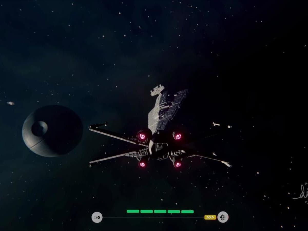 ‘Amazing’ fan-made Star Wars game created on PS4’s Dreams | The ...