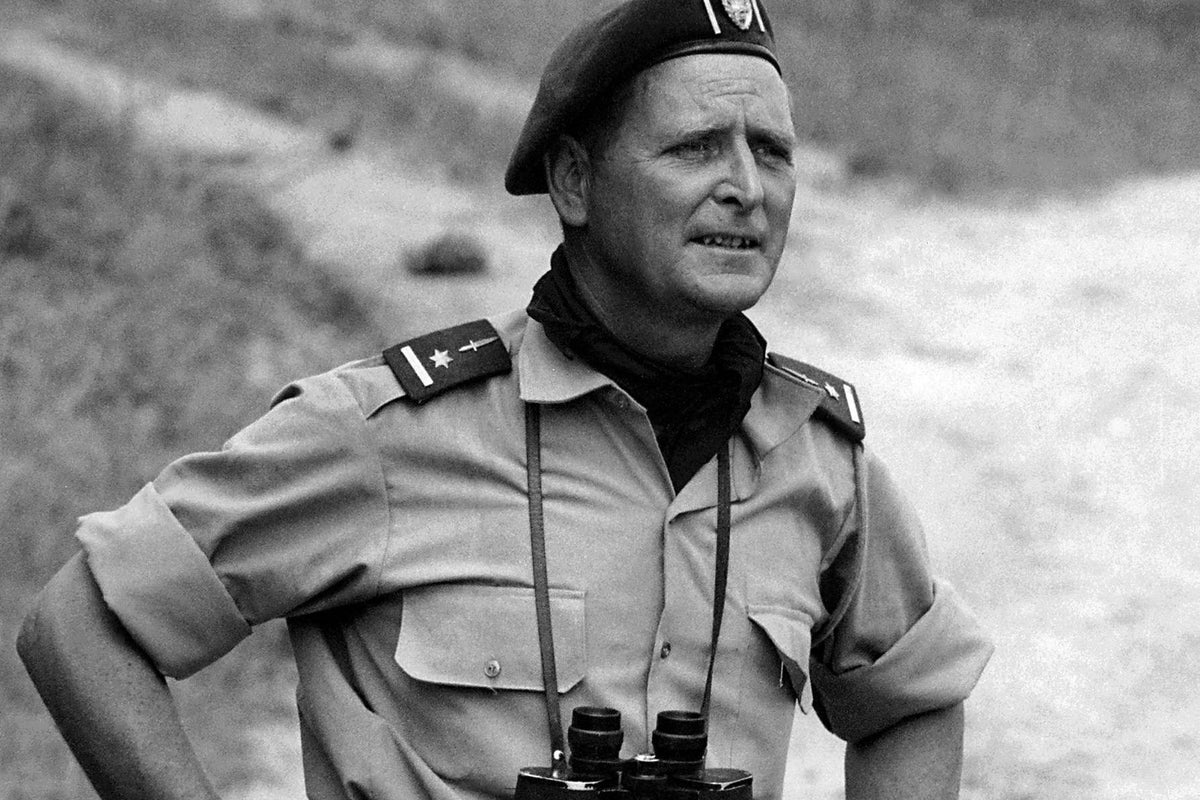 ‘Mad’ Mike Hoare: Mercenary and inspiration for The Wild Geese | The ...