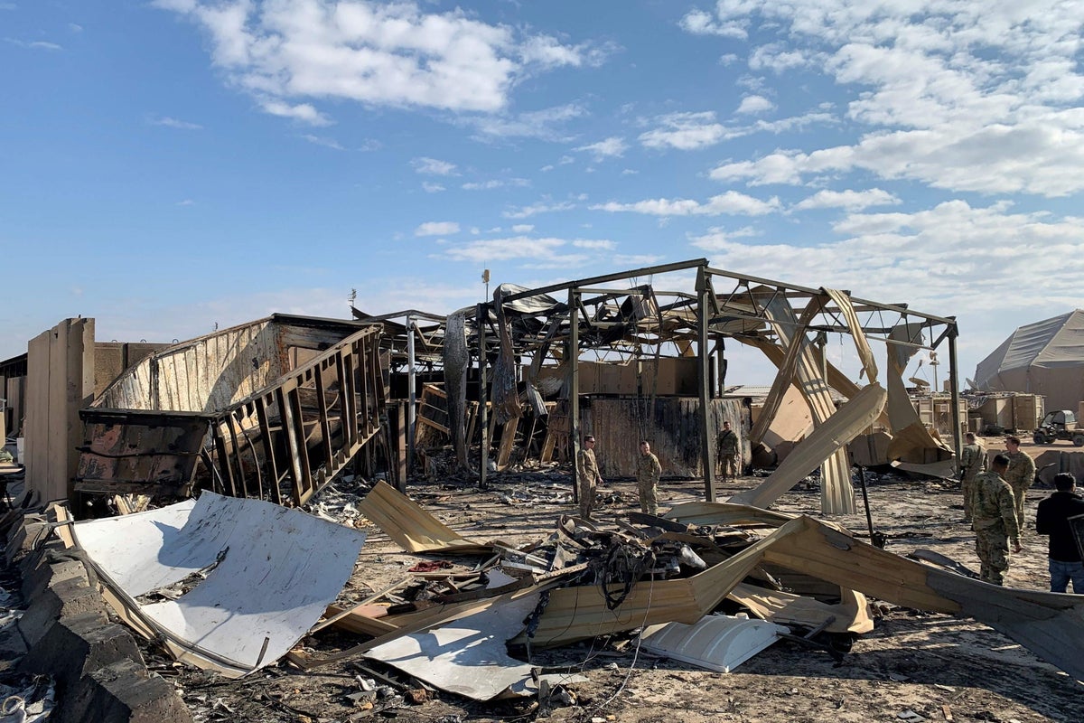 US embassy in Baghdad attacked with rockets | The Independent | The ...