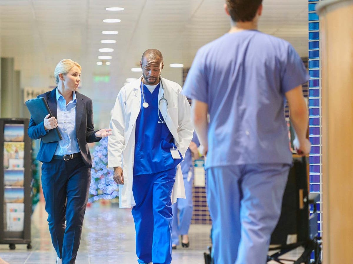 ‘Shameful’ data reveals NHS treatment of minority ethnic staff | The ...