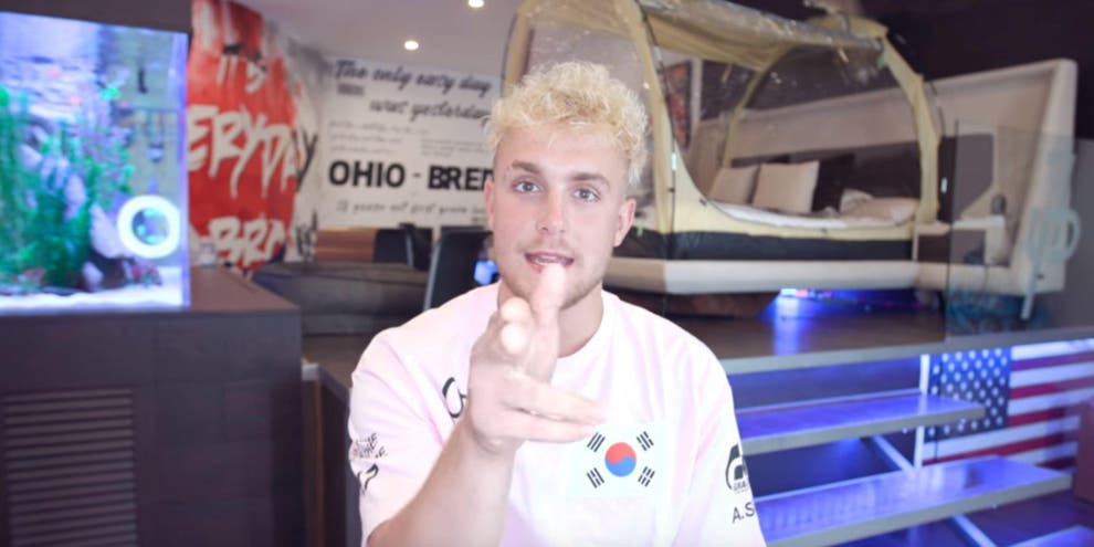Jake Paul: YouTuber claims 'anxiety is created by you' in controversial ...