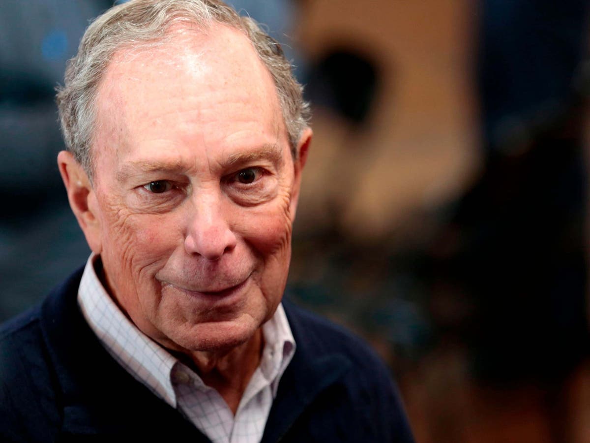 Mike Bloomberg jokes about debate performance and says Trump was the ...