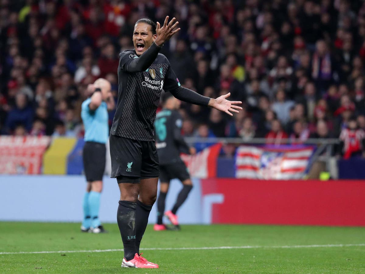 Liverpool news: Virgil van Dijk's rallying cry after Champions League ...
