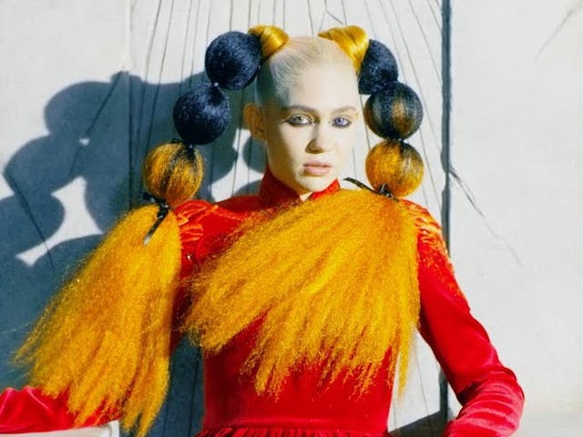 Alien, introvert, supervillain: Where should we stand on Grimes? | The ...