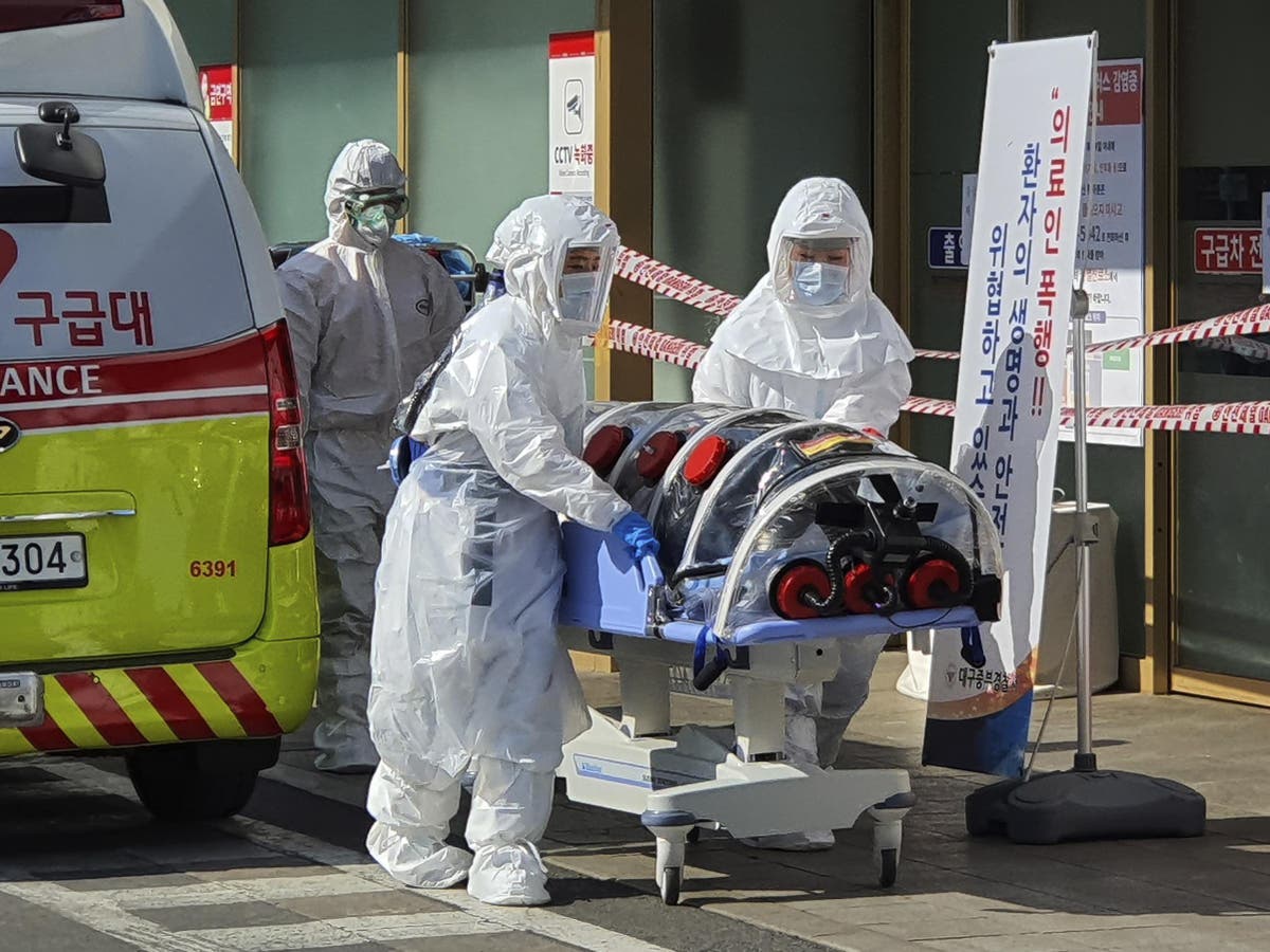 Coronavirus news latest update: Entire city in lockdown after 'super ...