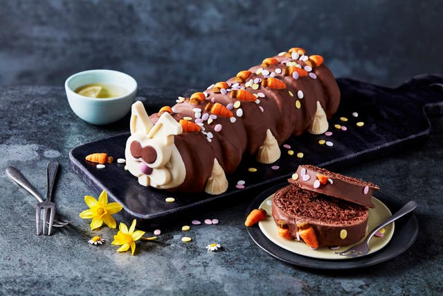 Marks & Spencer's Easter Bunny Colin the Caterpillar cake described as ...