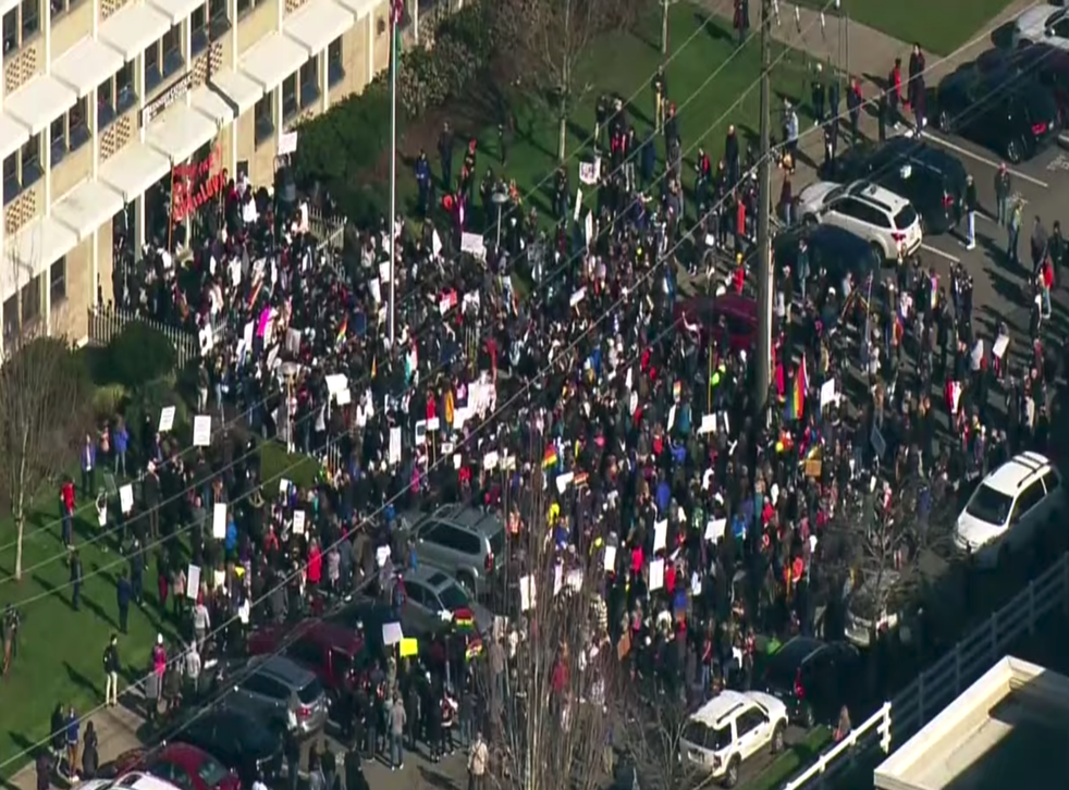 Students in Seattle staged a mass walkout after their teachers were ...