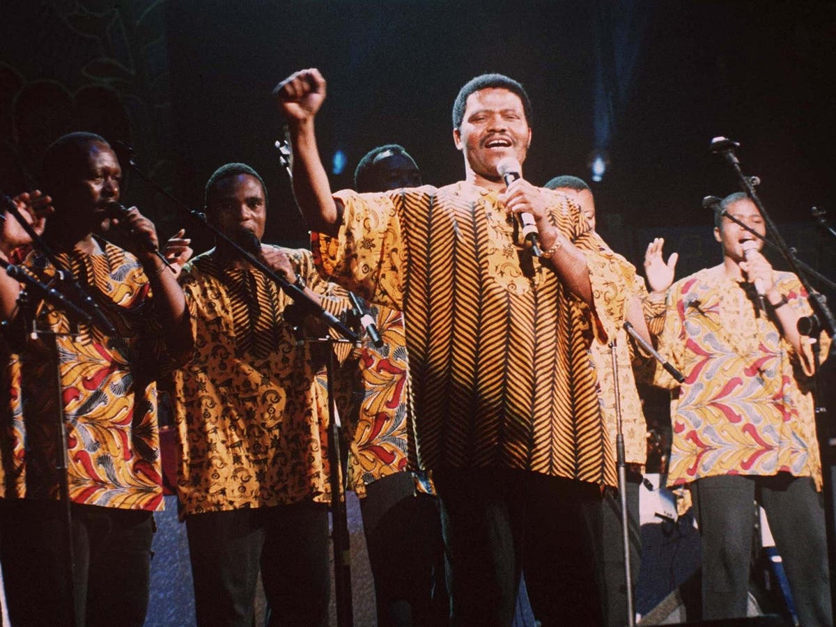 Joseph Shabalala: Ladysmith Black Mambazo founder who took the South ...