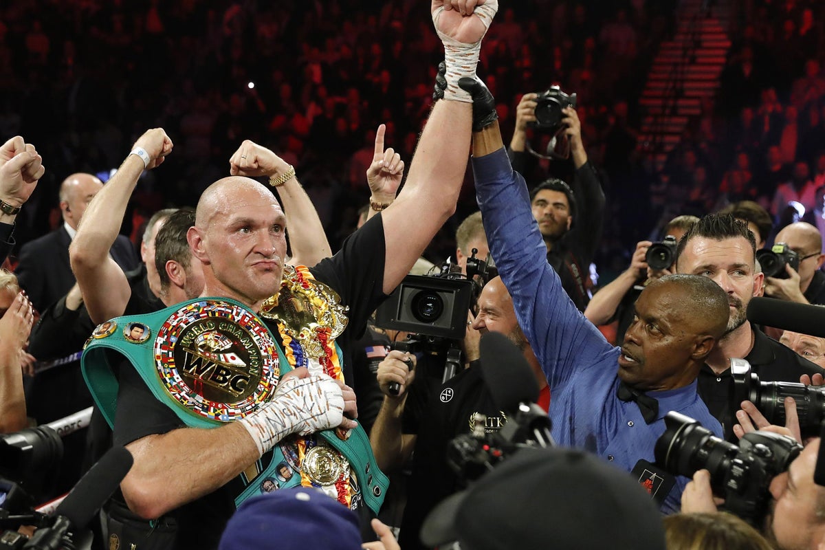 Fury vs Wilder result: Gypsy King wins fight by sensational stoppage ...