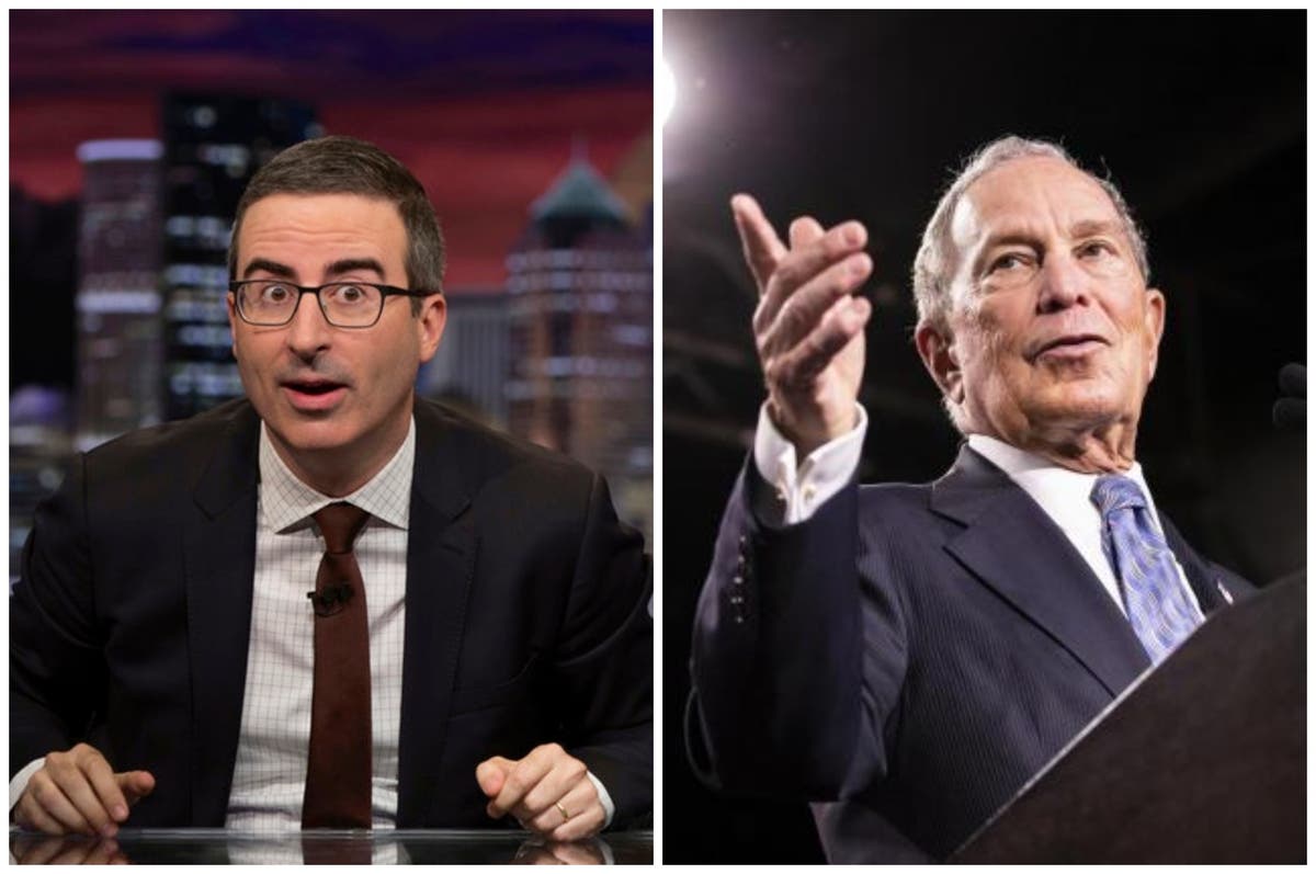 John Oliver urges Americans not to vote for Mike Bloomberg: ‘Don’t even ...