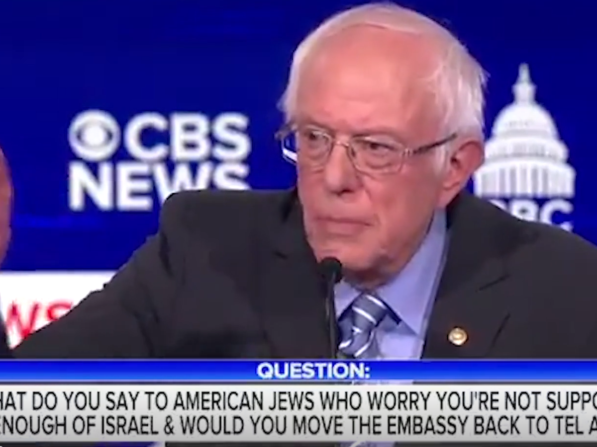 Bernie Sanders calls Benjamin Netanyahu ‘reactionary racist’ | The ...