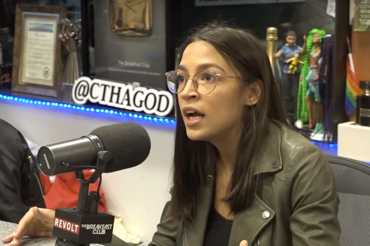 AOC says Bloomberg would lead to an 'even worse' version of Trump in ...