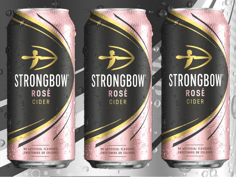 Strongbow launches new rosé cider for spring | The Independent | The ...