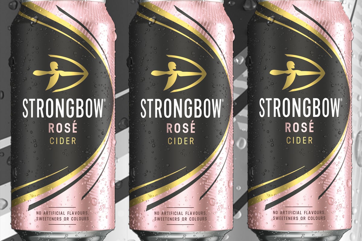 Strongbow launches new rosé cider for spring | The Independent | The ...