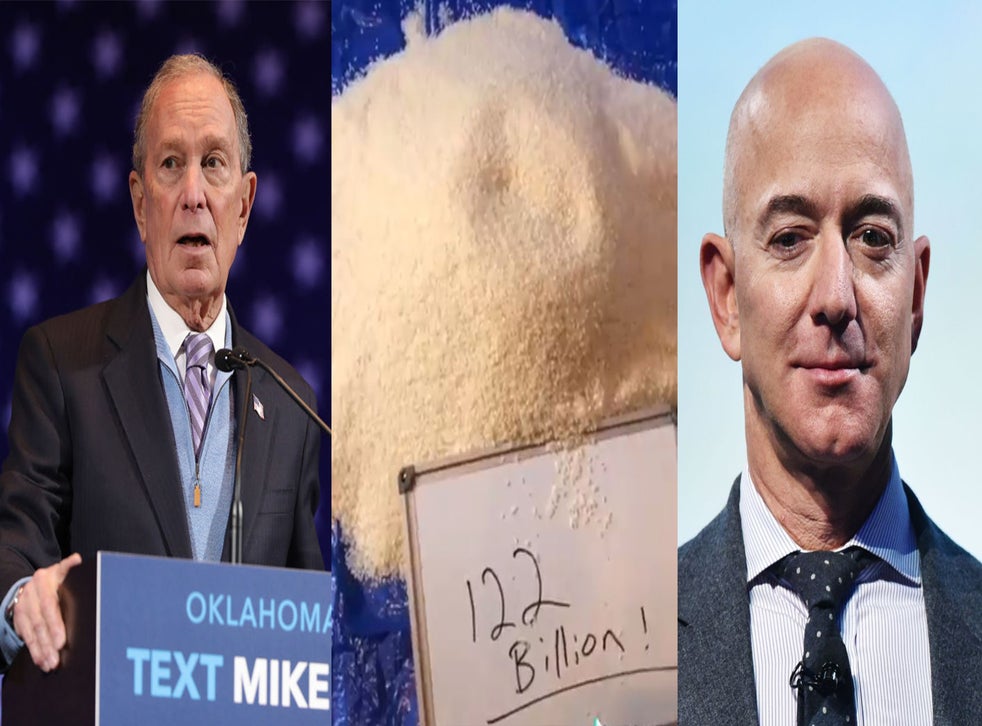 TikTok videos use rice to compare how wealthy the richest people on ...