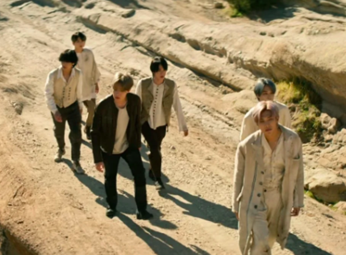 BTS: Maze Runner author reacts to reference in ON music video | The ...