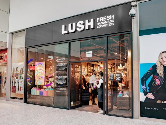 Coronavirus: Lush invites people into its shops to wash their hands to ...