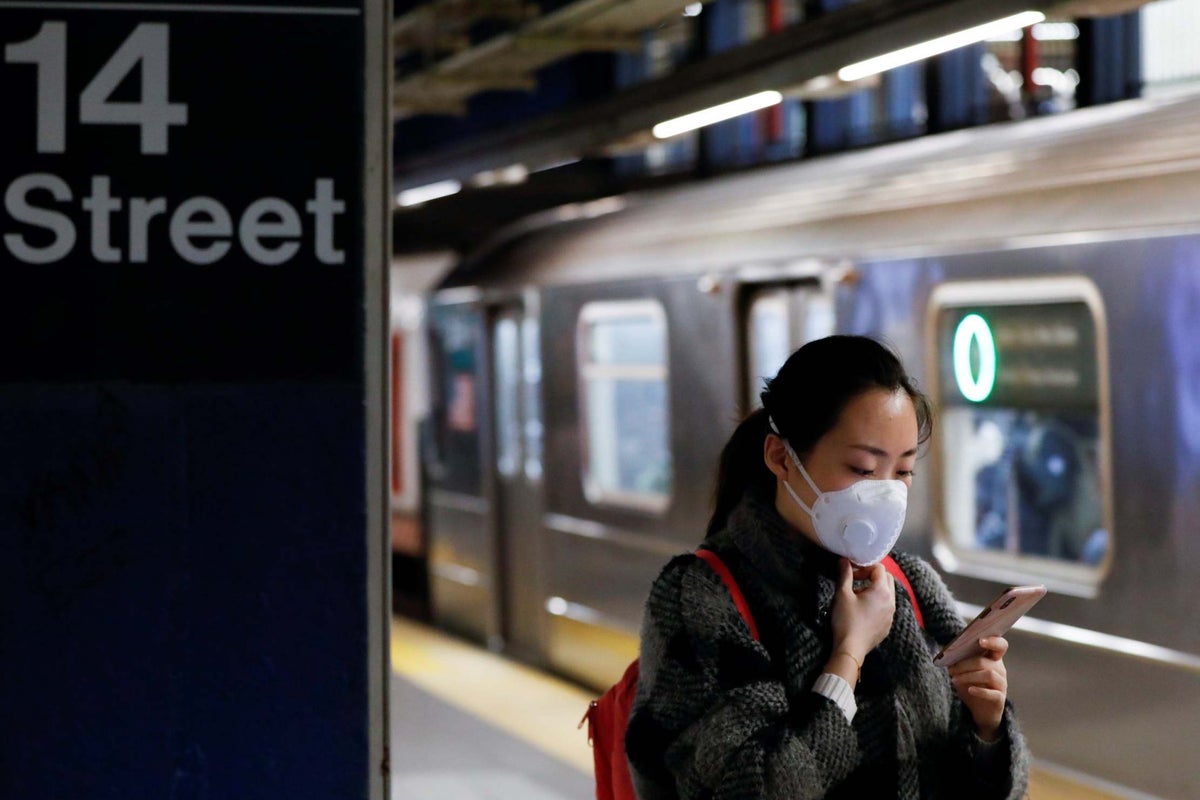 New York governor may ban masks on subway in response to antisemitic ...