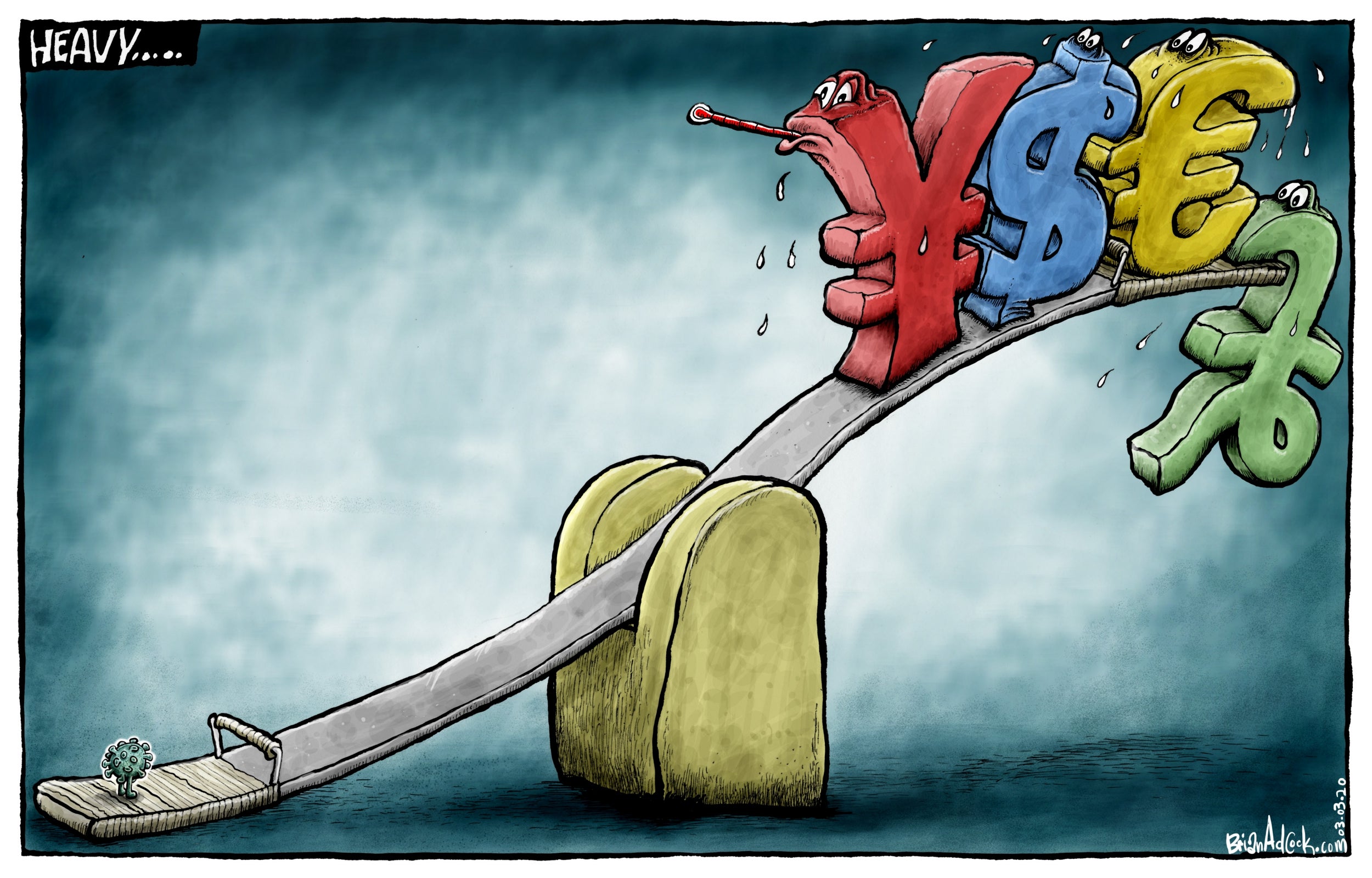 Forex Market : r/editorialcartoons