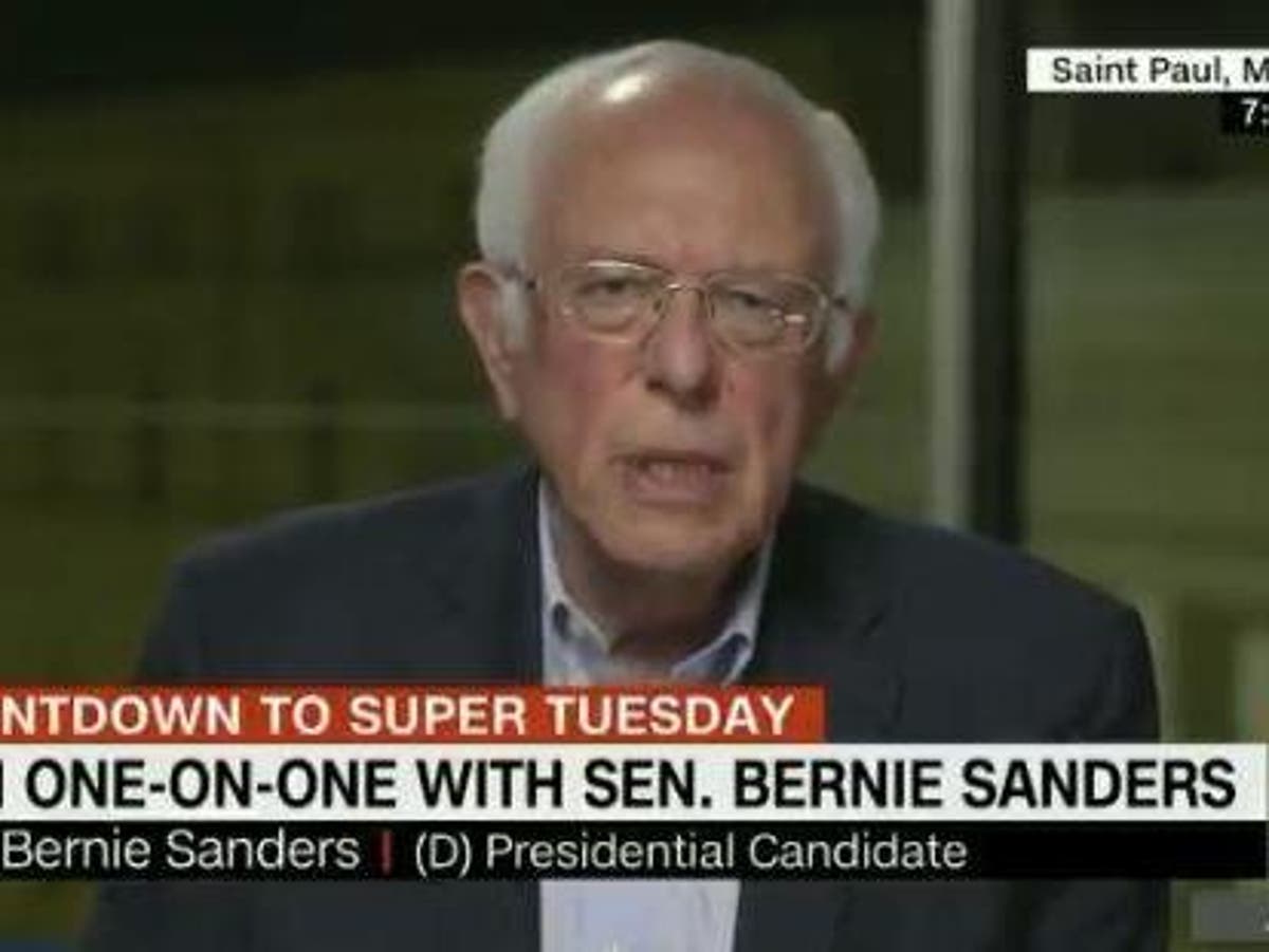 Sanders responds to Warren claim he fails to get things done with two ...