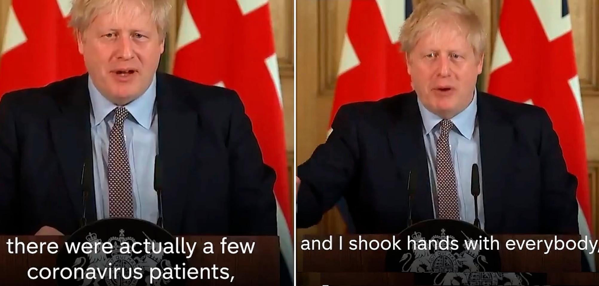 Coronavirus: Boris Johnson labelled a 'danger to public safety' after ...