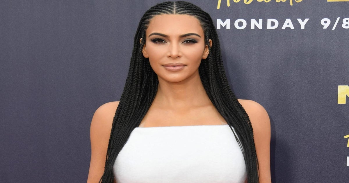 Kanye West Braids
