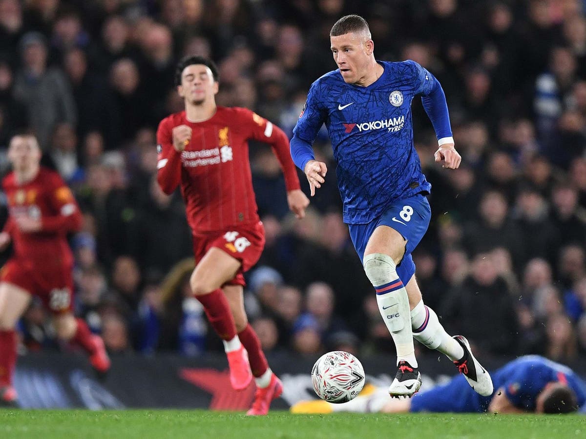 Ross Barkley goal: Chelsea midfielder runs from his own half to score ...