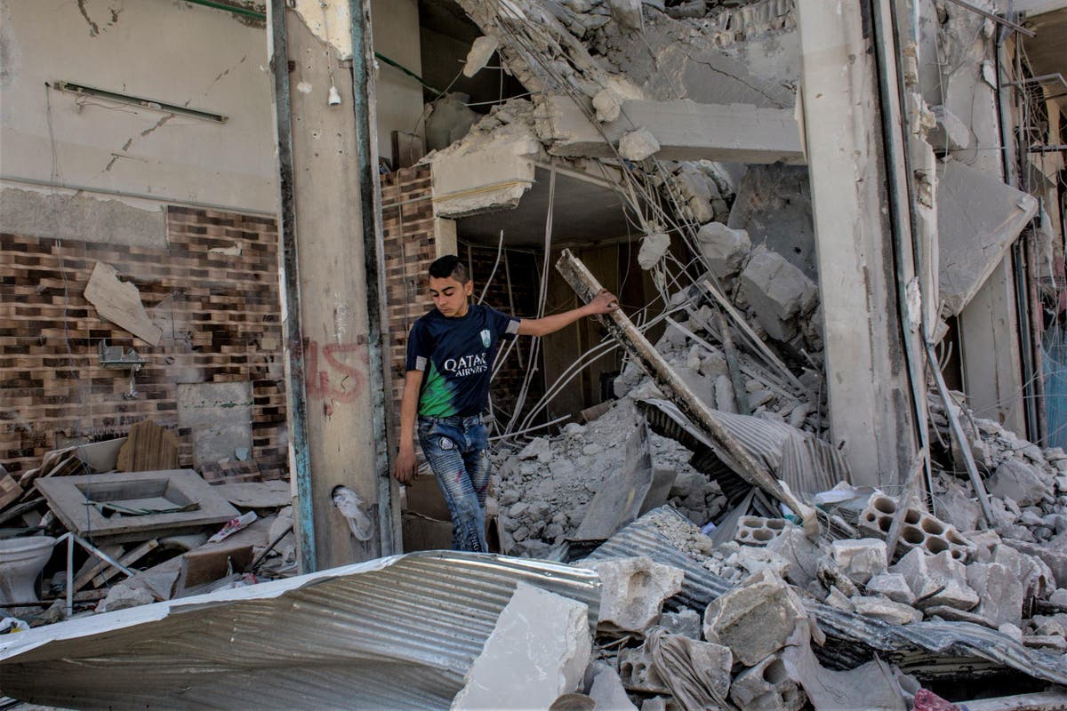 Bombs from all sides and jets overhead: Inside Idlib, Syria’s final war ...