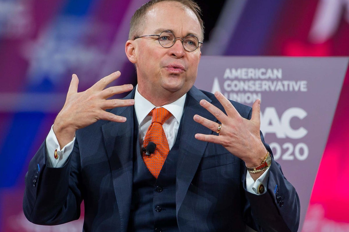 Mick Mulvaney: Trump fires acting chief of staff and appoints Mark ...