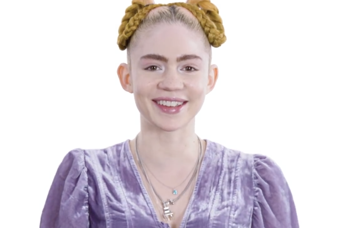Grimes says she gave up vegan diet due to pregnancy cravings for cow's ...
