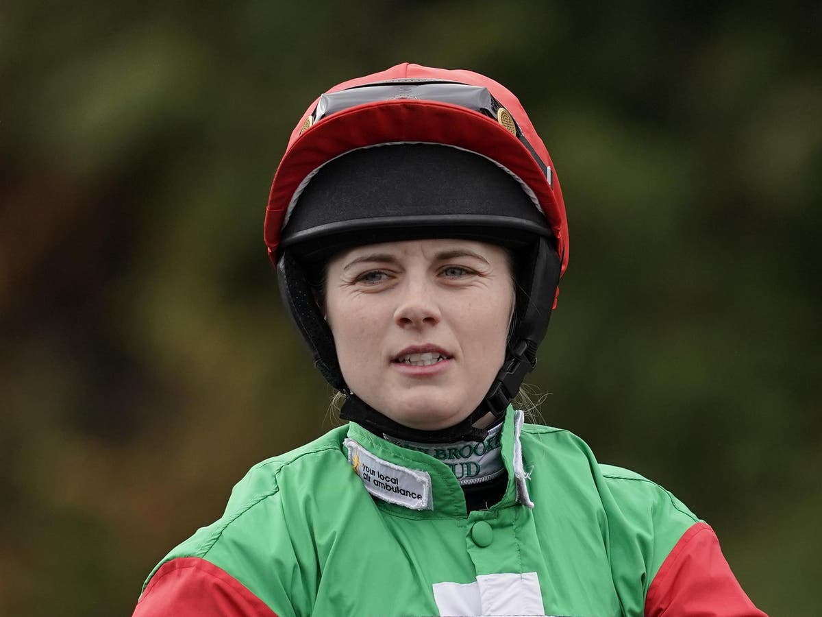 Bridget Andrews weighs in on life as a female jockey | The Independent ...