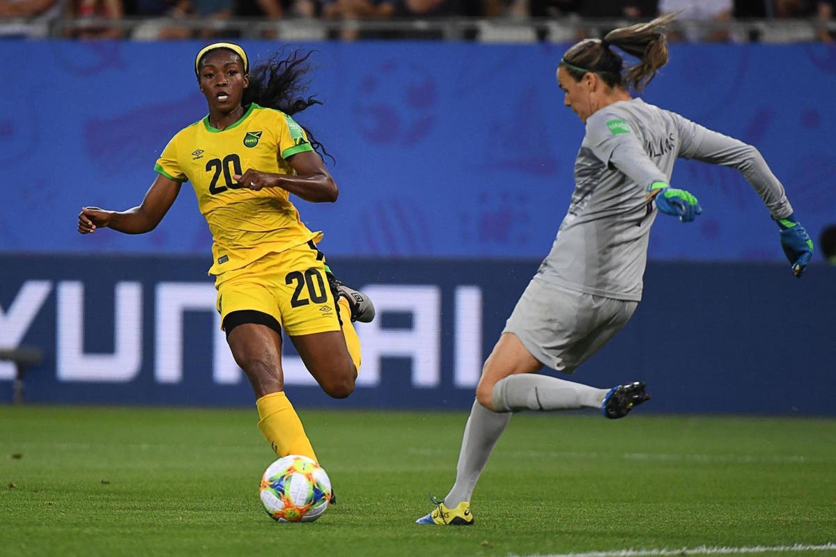 US football star Cheyna Matthews takes paid leave of absence to focus ...