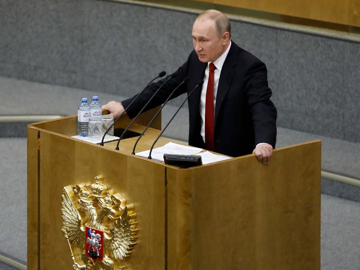 Putin ‘agrees’ to reset term limits — and extend his presidency to 2036 ...