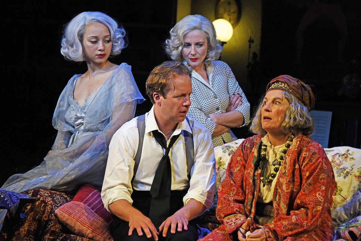 Blithe Spirit review: Jennifer Saunders is hysterically funny as one of ...