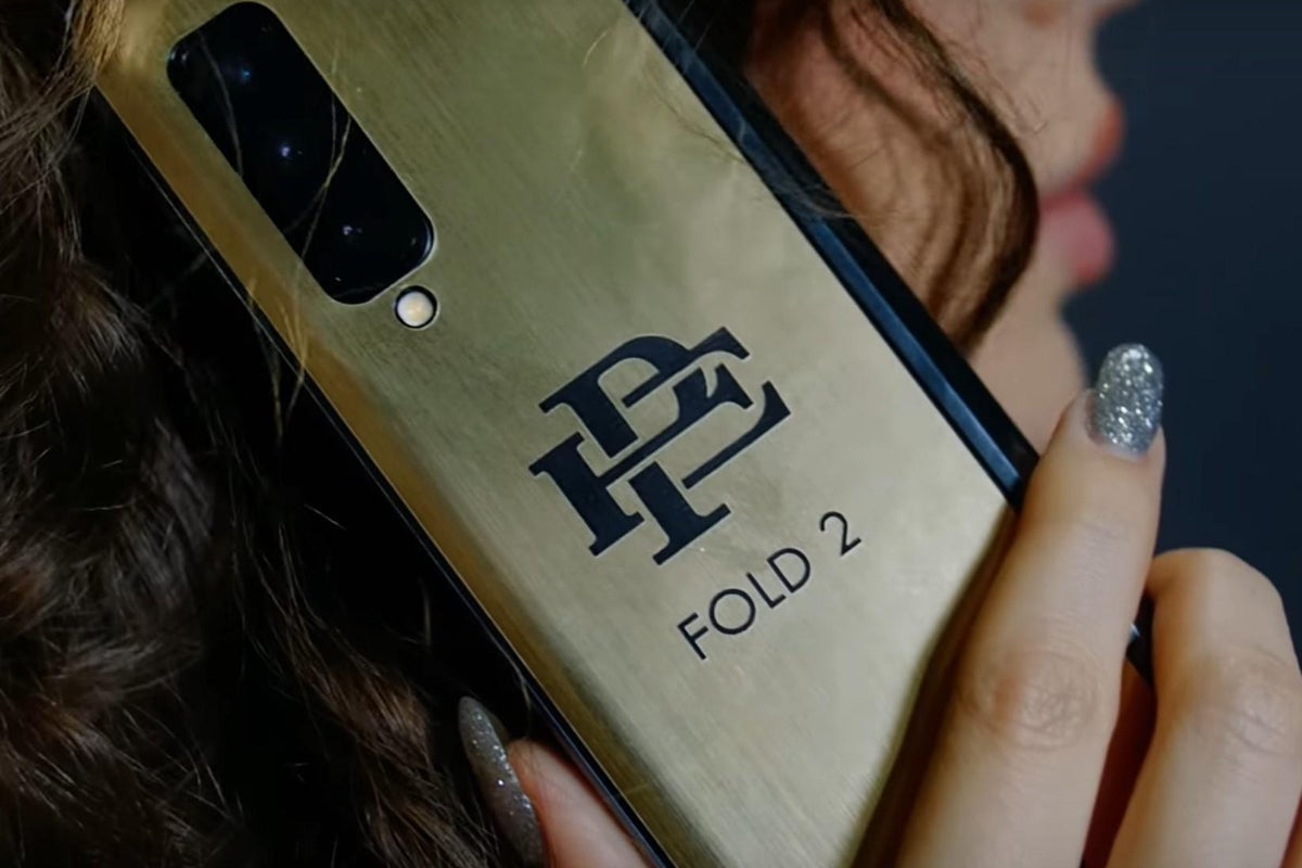Pablo Escobar Fold 2 is just Samsung Galaxy Fold 'covered in gold tin ...