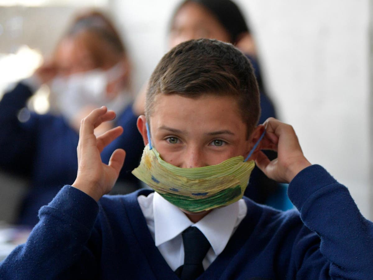 Coronavirus: How to talk to your kids about Covid-19 | The Independent ...