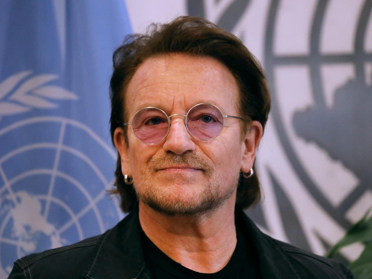 Bono shares new ballad written in tribute to Italy's coronavirus ...
