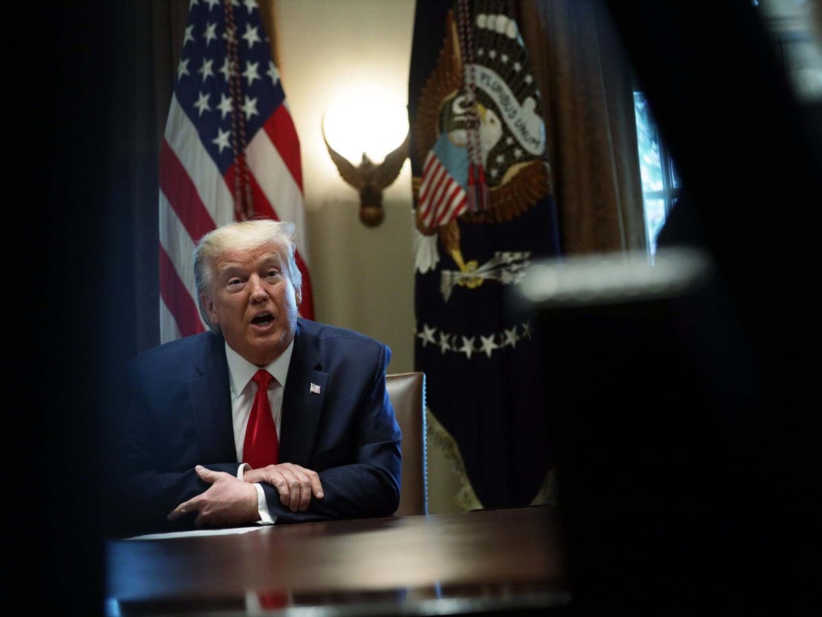 'Get the hell out of the way': Trump under attack for wavering Defence ...